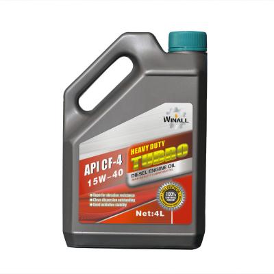 Winall Rystal Lube Lubricant Oil sae 40 engine Wholesale Compressor Oil API CF-4 20W 50 Diesel Engine Oil