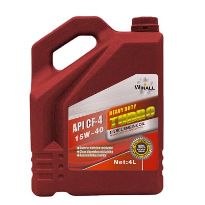 Total diesel engine oil standard engine motor oil Semi Synthetic Lubricating API CF-4 20W 50 Diesel Engine Oil