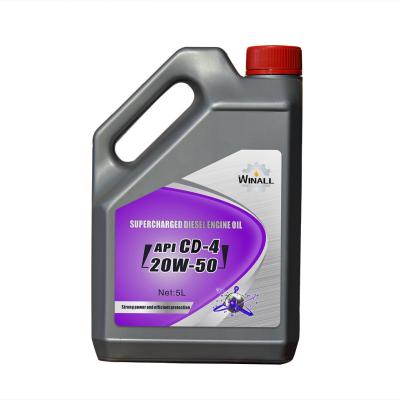 Wholesale High Quality 10W 30 Semi Synthetic Oil Diesel Engine Oil API CD-4 Lubricant Diesel Engine Oil