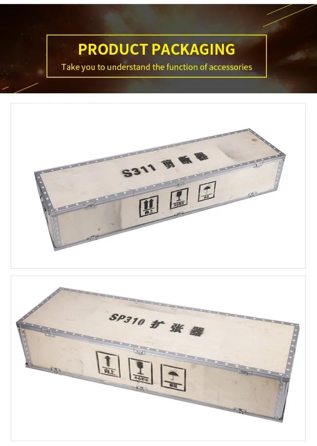 Hydraulic Combi Tool 72MPa Battery Hydraulic Cutter and Spreader