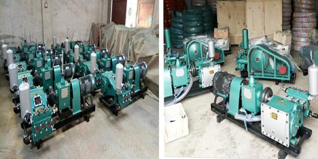 Bw-150 Diesel Electric Engine Triplex Submersible Mud Pump