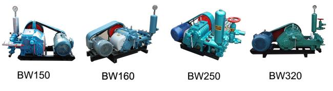Bw-150 Diesel Electric Engine Triplex Submersible Mud Pump
