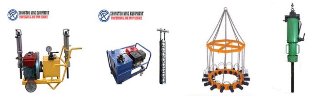 Mining Splitting Hydraulic Rock Splitter