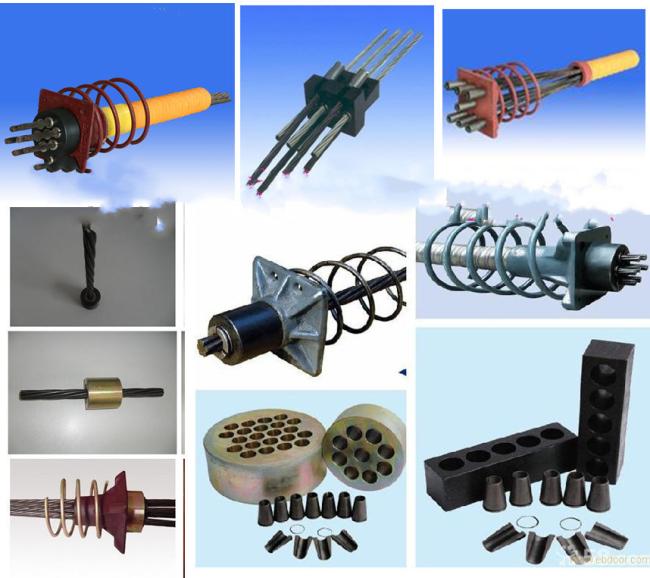 Cuneo rotondo Anchorage dei multi fori rilevati in anticipo