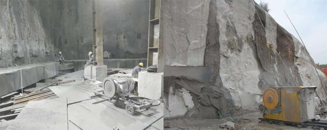 Diamond Saw Wire Rope Cutting Machine for Concrete