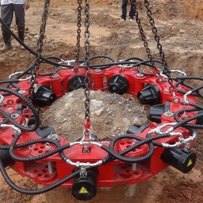 China Excavator Attachment Concrete Pile Cutting Machine Hydraulic Pile Cropping Machine for sale