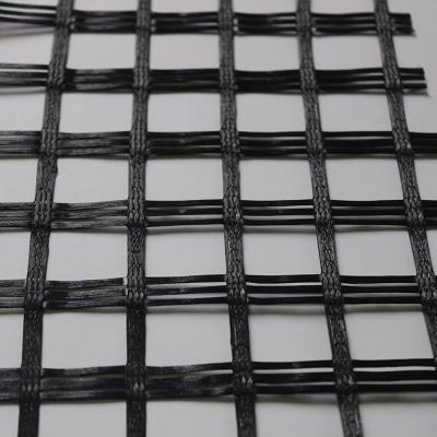 Cina Poliester Warp Maglieria Geogrid Maglieria In Costruzione Pavimentazione in vendita
