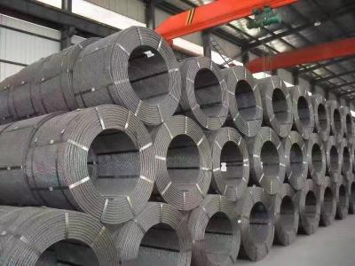 Cina 1860MPa Alta Tensile 7 fili di filo Galvanizzato 12,7 mm PC String di acciaio in vendita