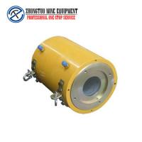 China Automatic Bridge Construction Machine Hydraulic Stressing Jack Powered Oil Pump for sale