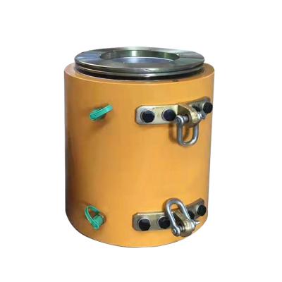 Cina YDC scrive la sollecitazione del centro vuoto idraulico Jack Multi Strand Post Tensioning Jack in vendita