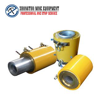 Cina YDC scrive la sollecitazione del centro vuoto idraulico Jack Multi Strand Post Tensioning Jack in vendita