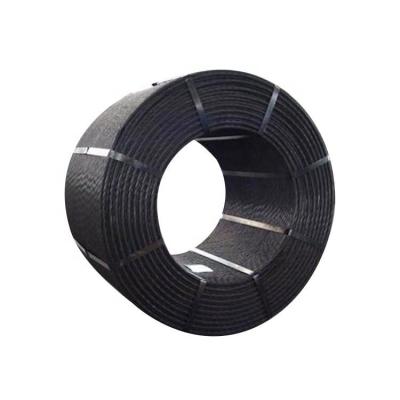 Cina String di acciaio in cemento pretensorio ISO String PC non legato 12,7 mm 15,2 mm 12,8 mm in vendita