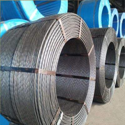 Cina Strato di filo di acciaio con rivestimento in zinco in vendita