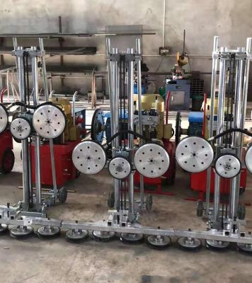 China CE Diamantzaagmachine Hydraulische betonsnijmachine met cirkeldraad touwzaag Te koop