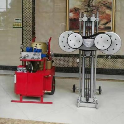 China CE Diamantzaagmachine Hydraulische betonsnijmachine met cirkeldraad touwzaag Te koop