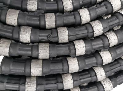 Cina 5m3/h a 8m3/h Seghe di filo di granito duro Seghe di filo di taglio di diamanti classici in vendita