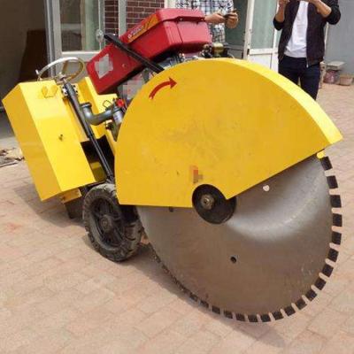Cina Macchina di taglio stradale per calcestruzzo a lama elettrica in vendita