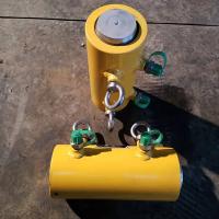 China Custom Bridge Construction Machine Prestressed Post Tension Hydraulic Stressing Jack for sale