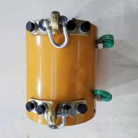 China Custom Bridge Construction Machine Prestressed Post Tension Hydraulic Stressing Jack for sale