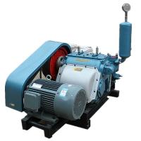 China Horizontal Diesel Engine Triplex Piston Mud Pump Small Size BW 160 Mud Pump for sale