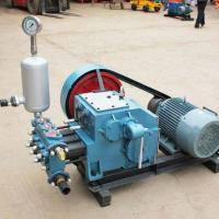 China Horizontal Diesel Engine Triplex Piston Mud Pump Small Size BW 160 Mud Pump for sale
