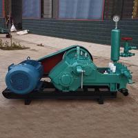 China Horizontal Diesel Engine Triplex Piston Mud Pump Small Size BW 160 Mud Pump for sale