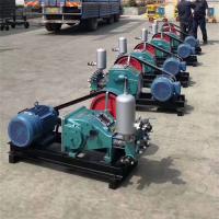 China Horizontal Diesel Engine Triplex Piston Mud Pump Small Size BW 160 Mud Pump for sale
