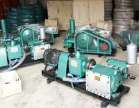 China High Pressure Hydraulic Piston Triplex Mud Pump Machine With Oil Powered for sale