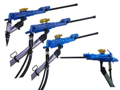 中国 5m 深さ YT28 ハンドヘルド エア・レッグ ロック・ドリル 鉱山 肺動式 ロック・ドリル 販売のため