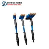 China Multi Heads Handheld Pneumatic Single Head Chisel Head Semi Automatic for sale