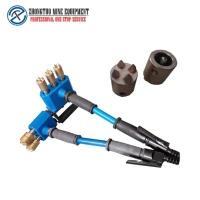 China Handheld Pneumatic Chisel Head Single Head Multi Head For Laitance Removal for sale