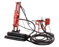 China DTH Rock Blasting Mining Drilling Rig Machine Portable Pneumatic Drilling Rig for sale