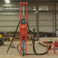 China DTH Rock Blasting Mining Drilling Rig Machine Portable Pneumatic Drilling Rig for sale