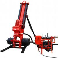 China Construction Foundation Drilling Rig Machine Pneumatic Rock Mining Drill Rig for sale