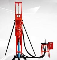 China Construction Foundation Drilling Rig Machine Pneumatic Rock Mining Drill Rig for sale