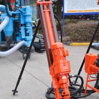 China Construction Foundation Drilling Rig Machine Pneumatic Rock Mining Drill Rig for sale