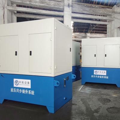 Cina Iso ZTS Jack Large Steel Structure Hoisting di sollevamento idraulico Jack del CE in vendita
