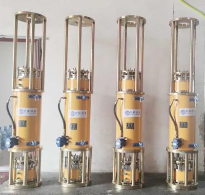 Cina sistema di sollevamento sincrono di Ton Hydraulic Strand Jack With del colpo 600 del cilindro di 500mm in vendita
