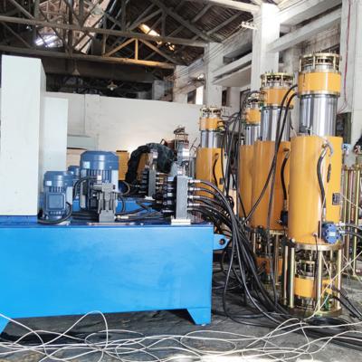 Cina sistema di sollevamento sincrono di Ton Hydraulic Strand Jack With del colpo 600 del cilindro di 500mm in vendita