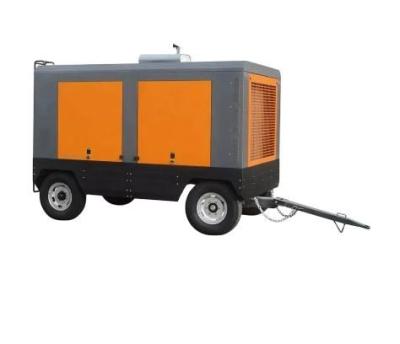 China Compact Energy-Efficient Screw Air Compressor for sale