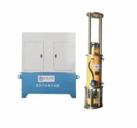 China Post Tension Lifting Jack Machine 60T-600T Multi PC Strands Stressing Jack for sale