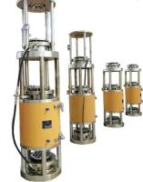 China Post Tension Lifting Jack Machine 60T-600T Multi PC Strands Stressing Jack for sale