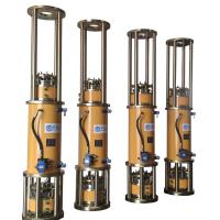 China Post Tension Lifting Jack Machine 60T-600T Multi PC Strands Stressing Jack for sale