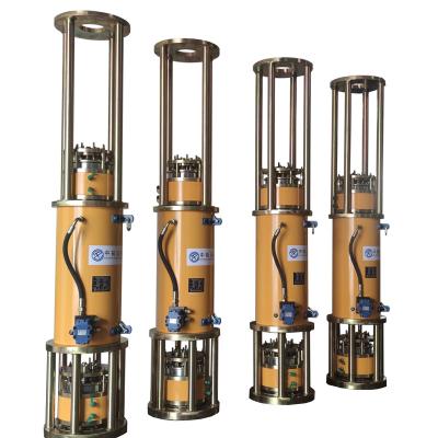 Cina La tensione della posta che solleva il multi PC di Jack Machine 60T-600T incaglia la sollecitazione del Jack in vendita