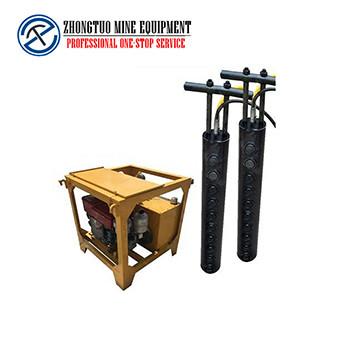 Cina macchina Rod Splitter For Concrete Breaking idraulico del separatore della roccia del foro di 112mm in vendita