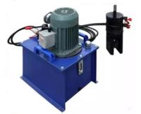 China Cold Squeezing Rebar Processing Machine Rebar Extrusion Press Machine for sale