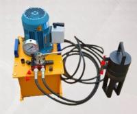 China Cold Squeezing Rebar Processing Machine Rebar Extrusion Press Machine for sale