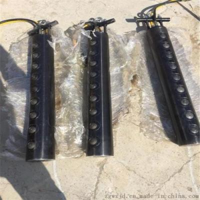 Cina separatore di pietra idraulico della macchina del separatore della roccia del tuffatore di 70mm - di 35mm per estrazione mineraria in vendita