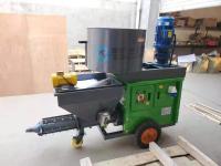 China 50L Explosion Proof Motor Mortar Spraying Machine Fast Completion for sale
