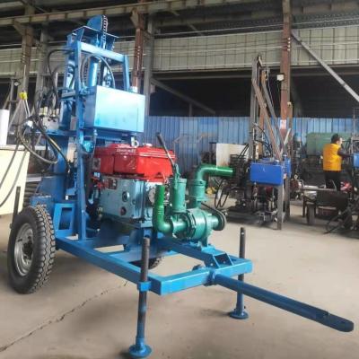 Cina impianto di perforazione di trapano di profondità di 70-450mm Dia Well Drilling Rig Machine 200m in vendita